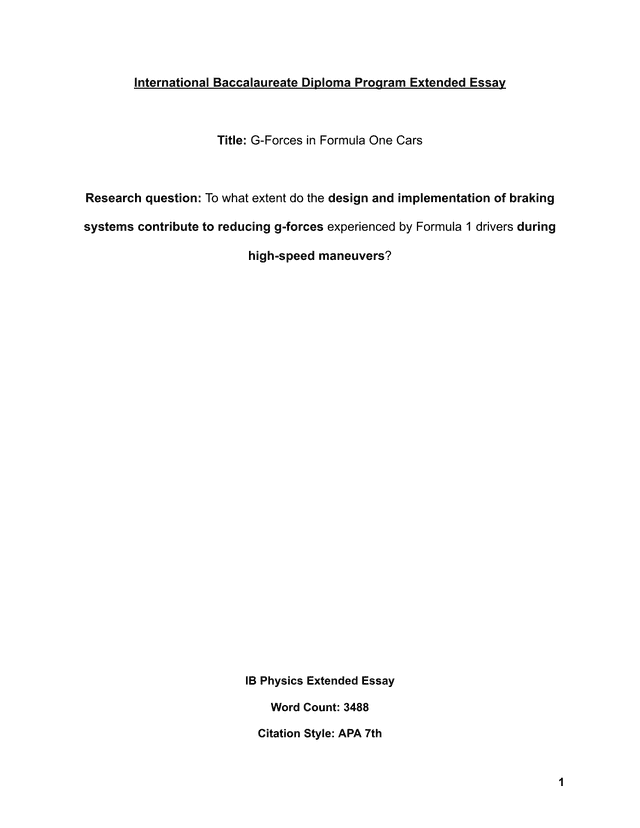 Physics EE Exemplars | RevisionDojo