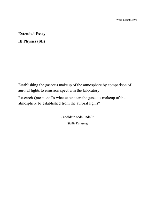 Physics EE Exemplars | RevisionDojo