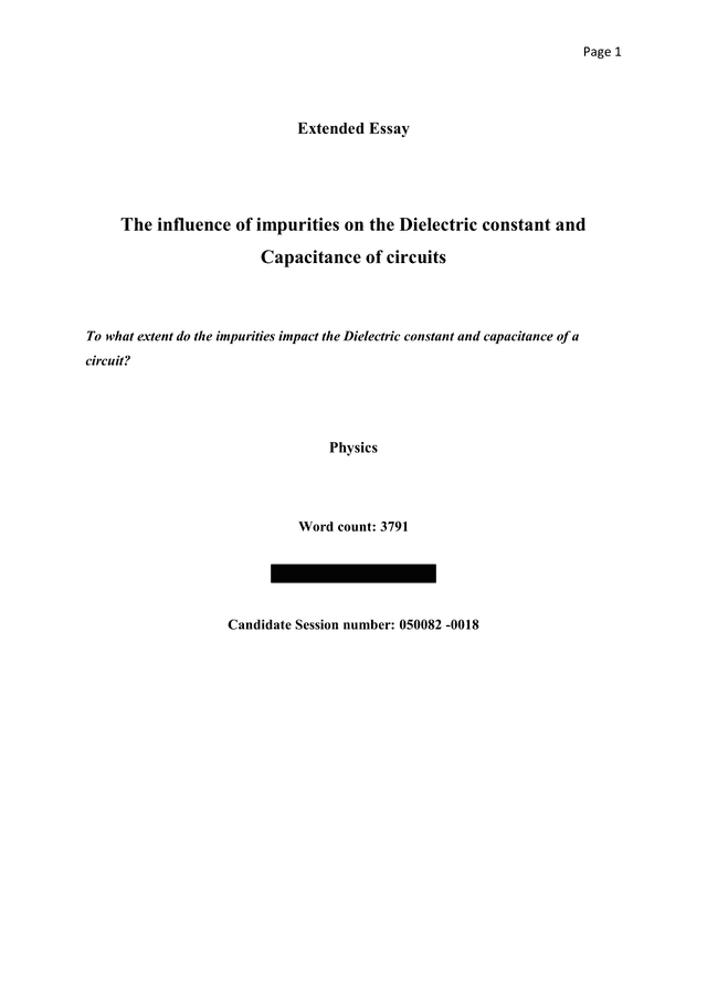 Physics EE Exemplars | RevisionDojo