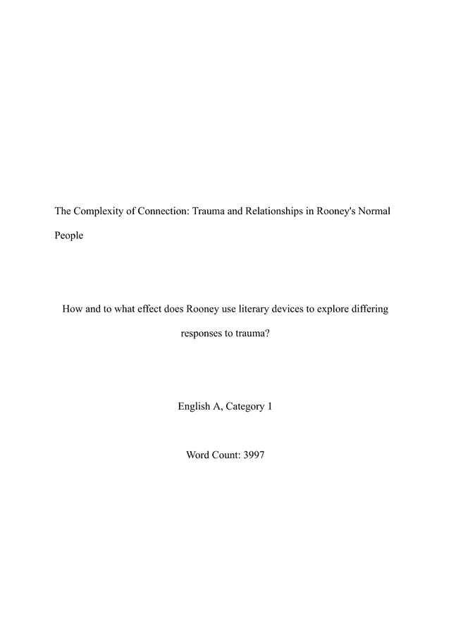 IB Coursework Exemplars - High-Quality Student Examples | RevisionDojo