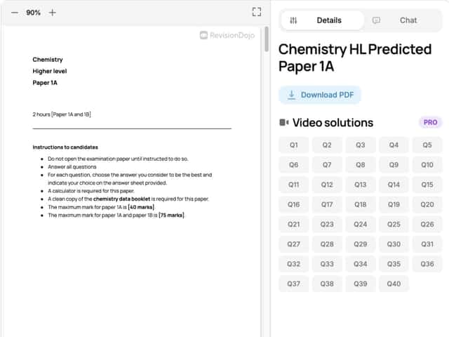 IB Predicted Papers by IB Examiners (Free) | RevisionDojo