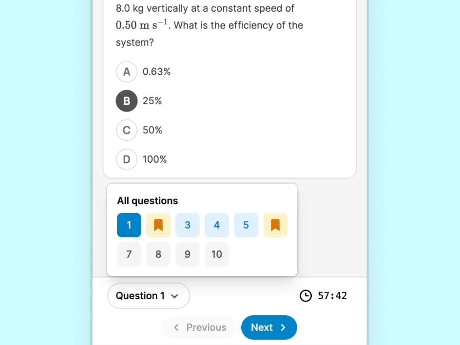 Exam Mode | RevisionDojo