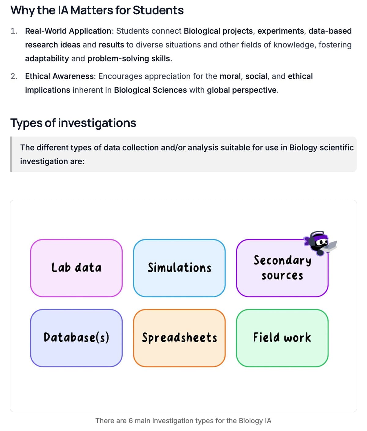 IB Extended Essay Guides | RevisionDojo