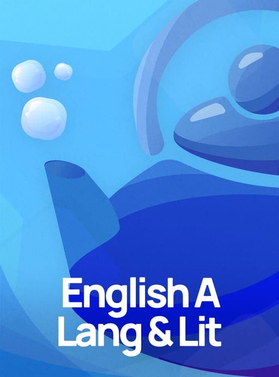 English Paper 2 - International Baccalaureate (IB) English A Lang & Lit ...