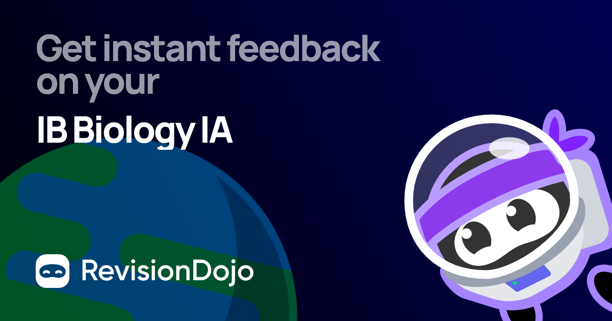 IB Biology IA Grader | RevisionDojo