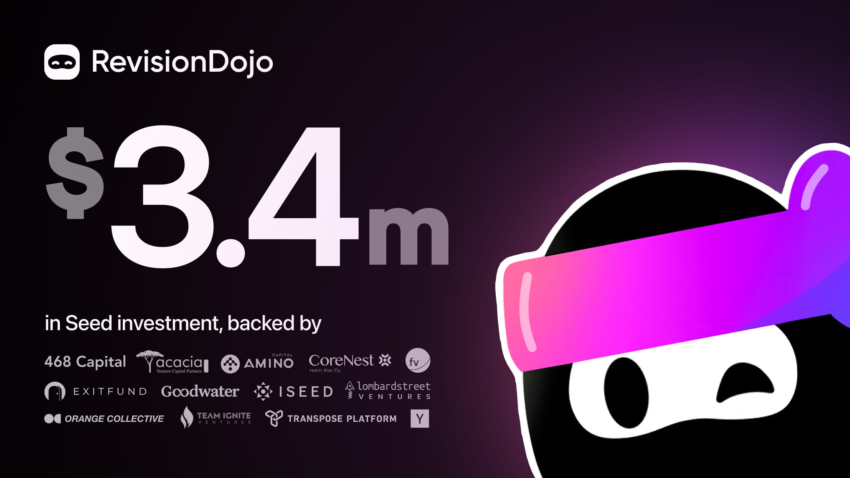 RevisionDojo (formerly StudyDojo) raises $3.4M to supercharge AI-first learning | RevisionDojo